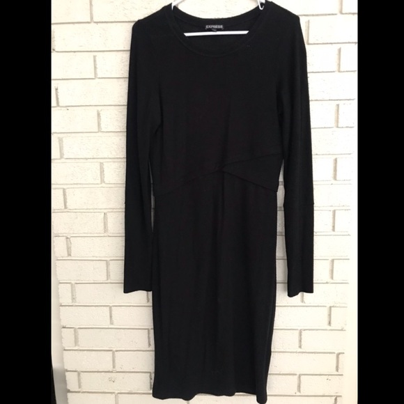 Express | Dresses | Express Sweater Dress | Poshmark